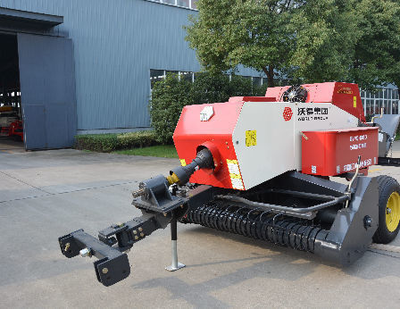 China FM WORLD Rectangular baler 9YFQ-1960 grass for pickup and feeding ...