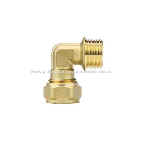 China Brass male thread elbow fitting on Global Sources,Brass elbow fitting,Brass pipe fittings ...