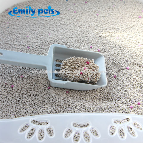 China PY-PET Emily pets LOVE SAND 20kg clumping bentonite cat litter ...