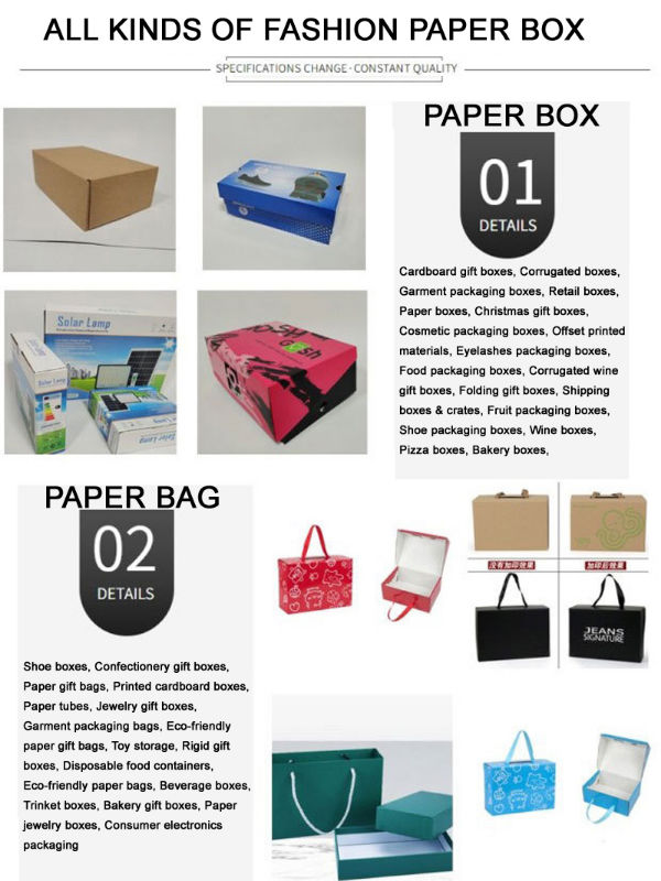 China Shoes Box fashion Luxury kraft paper and Pantone color printing ...