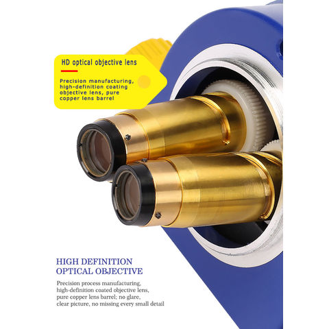 China MECHANIC MC65T-B6 Trinocular Microscope High Magnification 3 Eyes ...