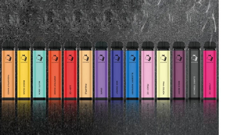 China Best price with top quality 2000 puffs Gunnpod disposable e ...
