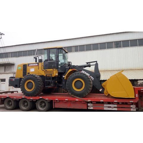 China Famous brand 7 Ton LW700KN wheel loader on Global Sources,wheel ...