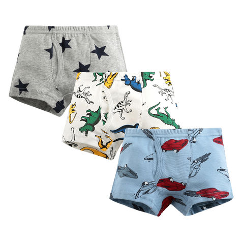 China Boy boxer shorts Children underwear 3 packs Boy's boxershorts Kid ...