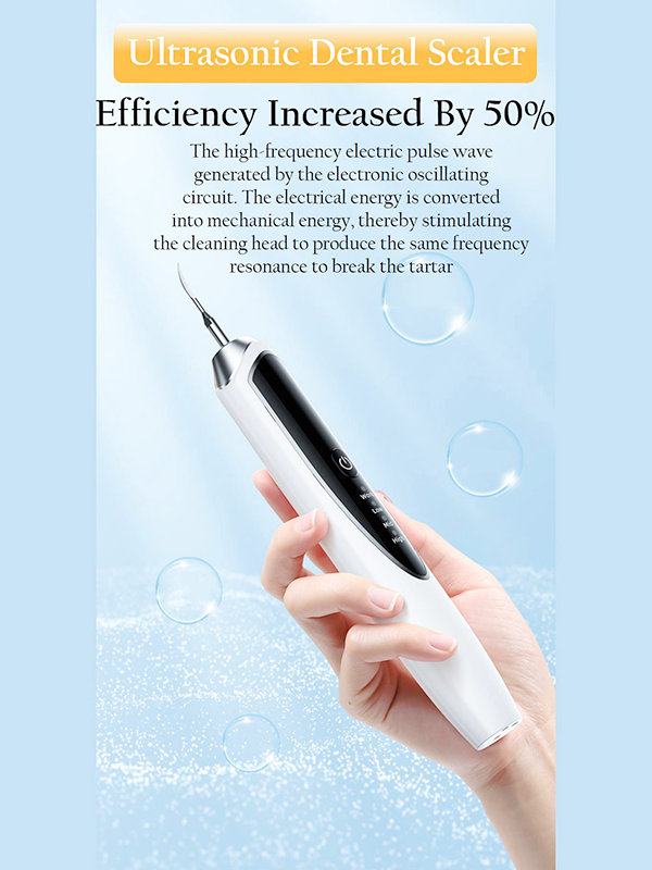 China Personal Care Smart Rechargeable Ultrasonic Dental Cleaner on ...