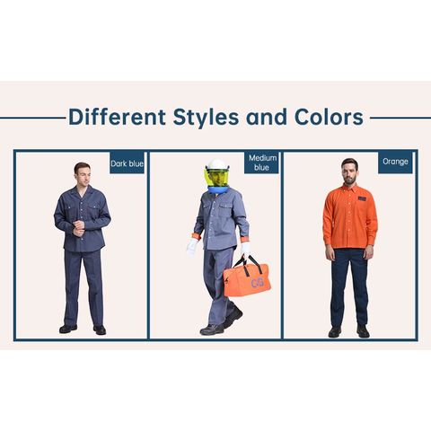 China High Protective Equipment Electricity arc flash shirt ppe cat 2 ...
