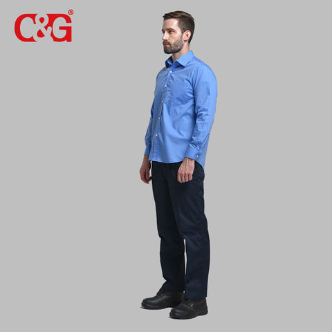 China High Protective Equipment Electricity arc flash shirt ppe cat 2 ...