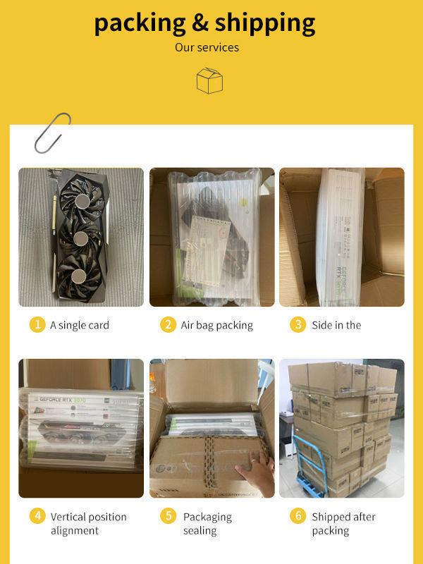 Carte graphique china 580 8gb 3090 1660 super tarjeta de video a4000 oc ...