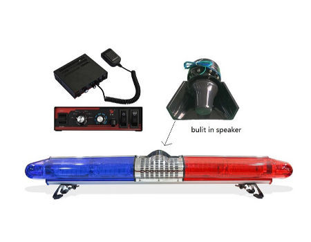 China Flashing strobe led warning with siren and waterproof and durable ...