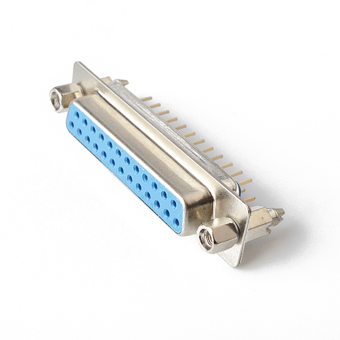China High quality DB 25P Female Connector D-SUB 25Pin Solder Type For ...