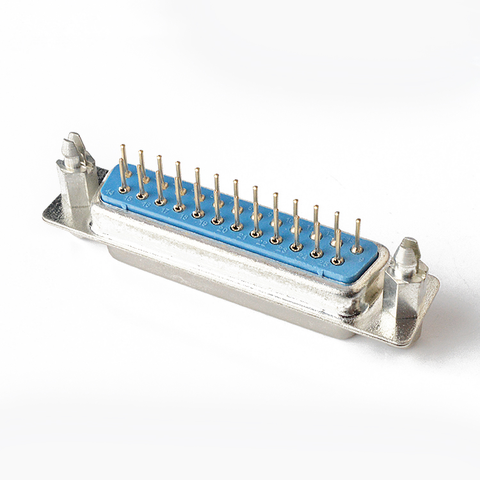 China High quality DB 25P Female Connector D-SUB 25Pin Solder Type For ...