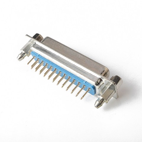 China High quality DB 25P Female Connector D-SUB 25Pin Solder Type For ...