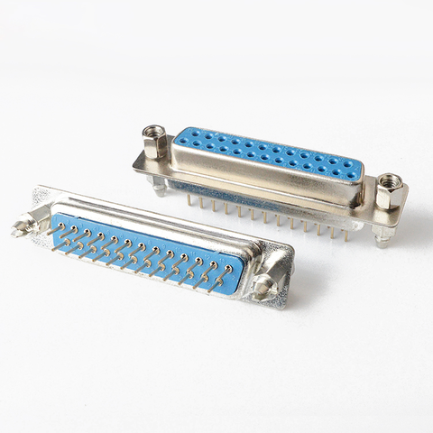 China High quality DB 25P Female Connector D-SUB 25Pin Solder Type For ...