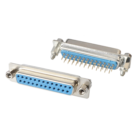 China High quality DB 25P Female Connector D-SUB 25Pin Solder Type For ...