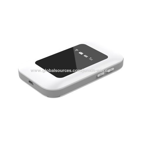 China Cat4 4G LTE wireless router, mini LED light CAT4 4G LTE WiFi ...