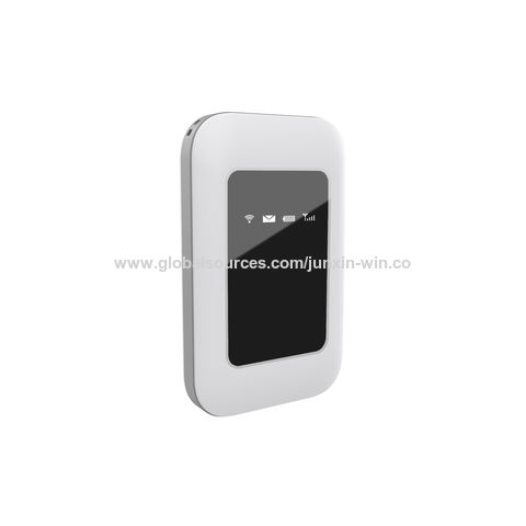 China Cat4 4G LTE wireless router, mini LED light CAT4 4G LTE WiFi ...