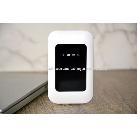 China Cat4 4G LTE wireless router, mini LED light CAT4 4G LTE WiFi ...