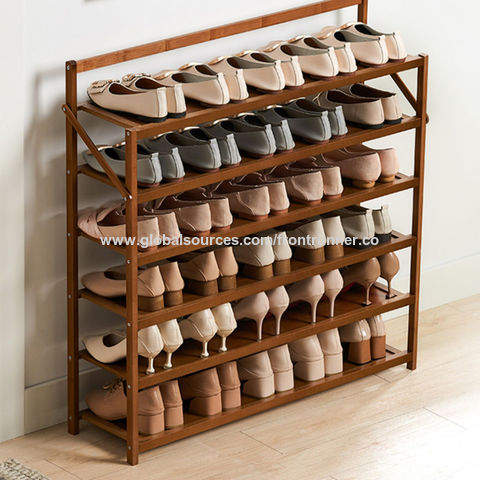 China Accent Furniture Wooden Shoe Rack No need Assemble Shoe Rack ...