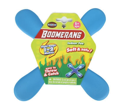 China Flying disc, flying plate, boomerang, cross shaped, soft material ...
