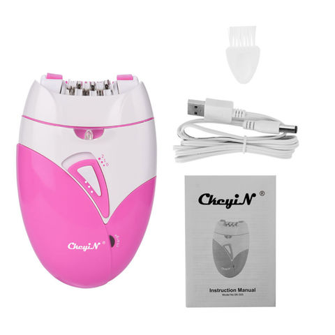 China USB Recharegable Female Epilator Women Shaver Hair Removal ...