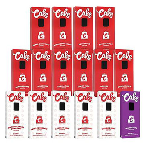 China Cake disposable electronic cigarette Cake Delta Disposable THC ...