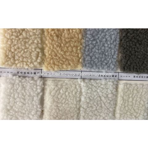 China Lamb Wool Faux Fur, Multi-colors, for Winter Fur Coat, Compound ...