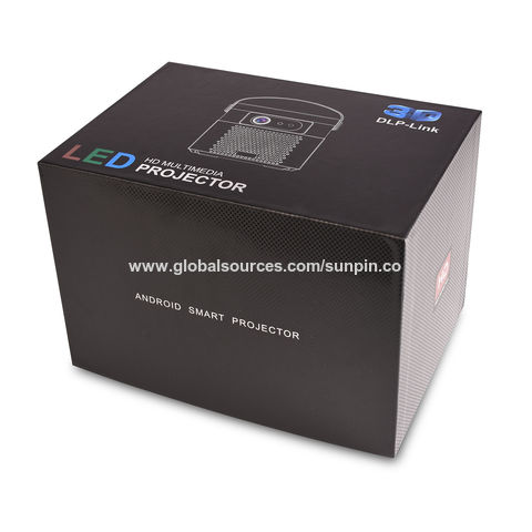 China Portable WIFI function Smart Home DLP Projector built-in ...