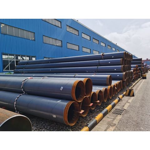 China Weld Pipe with external 3LPE, FBE Coating, used for Oil, Gas ...