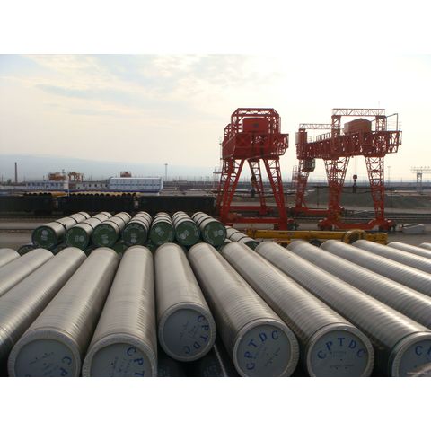 China Weld Pipe with external 3LPE, FBE Coating, used for Oil, Gas ...