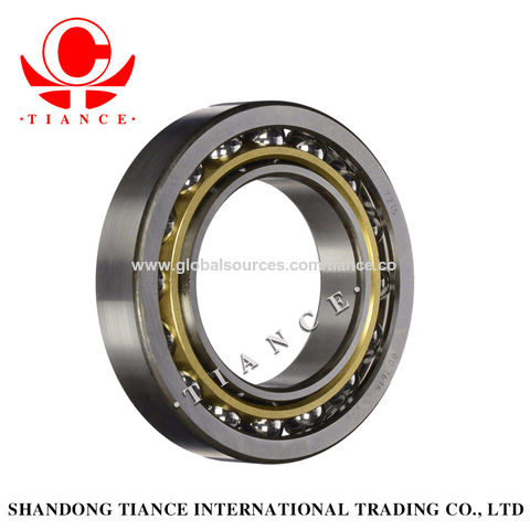 China 7309 Angular Contact Ball Bearing High Speed Contact Bearing on ...