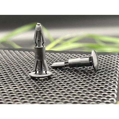China Hex Hexagon Nylon Plastic Standoff Spacer Lock Push in Clip on ...