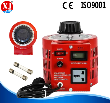 China Variac Transformer Voltage Regulator Variable Transformer 1KVA to ...