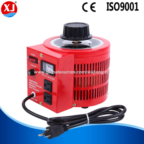 China Variac Transformer Voltage Regulator Variable Transformer 1KVA to 60KVA input 220V Output ...