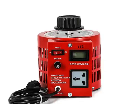 China Variac Transformer Voltage Regulator Variable Transformer 1KVA to ...