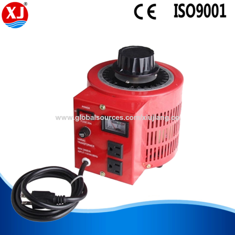 China Variac Transformer Voltage Regulator Variable Transformer 1KVA to 60KVA input 220V Output ...