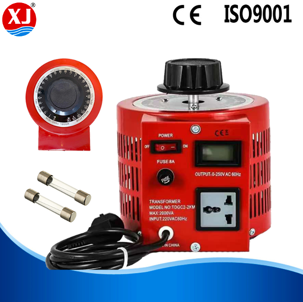 China Variac Transformer Voltage Regulator Variable Transformer 1KVA to 60KVA input 220V Output ...