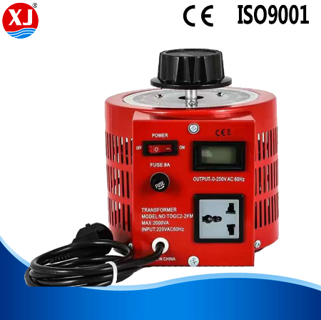 China Variac Transformer Voltage Regulator Variable Transformer 1KVA to ...