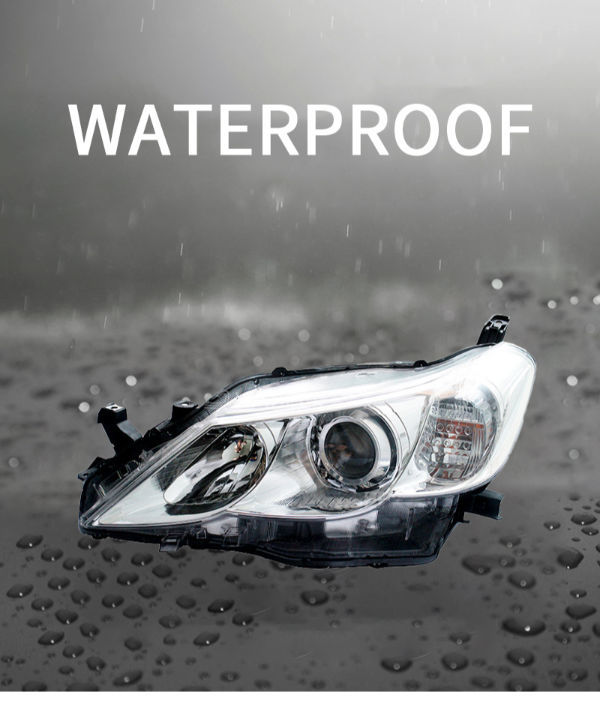China 81145/85-0P040 Reiz Car Xenon Hid Automobile Headlamp Assembly ...