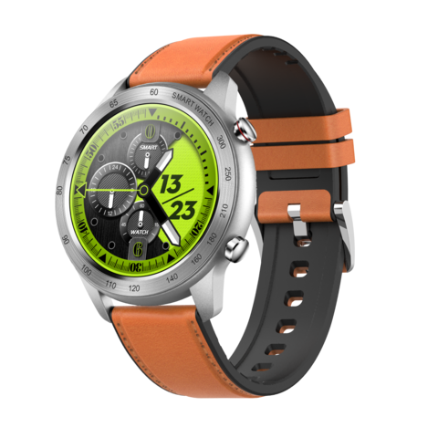 China 1.3 inch full touch round screen Call Smart Watch IP68 Waterproof ...