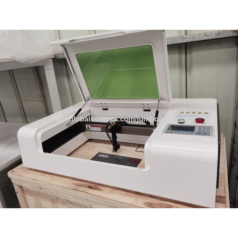 China Qr code laser engraving machine 40w laser engraving machine usa ...