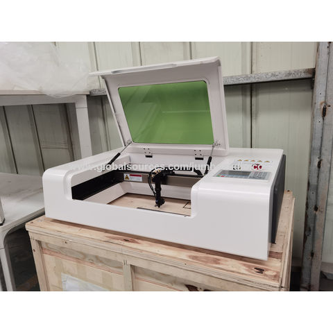 China Qr code laser engraving machine 40w laser engraving machine usa ...