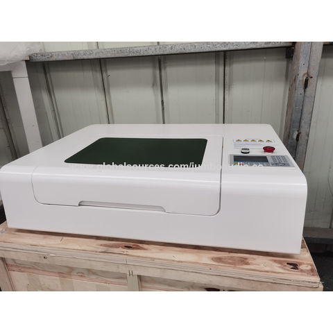 China Qr code laser engraving machine 40w laser engraving machine usa ...