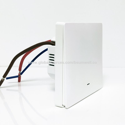 China AC240V Smart Wall Wif Boiler Switch 30A 6600W EU UK Standard 86 ...