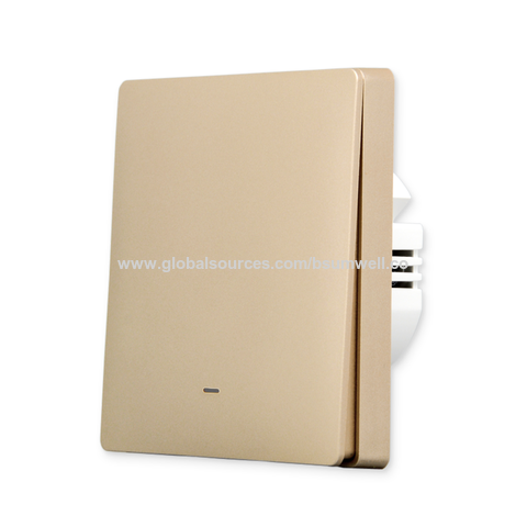 China AC240V Smart Wall Wif Boiler Switch 30A 6600W EU UK Standard 86 ...