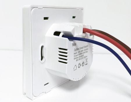 China AC240V Smart Wall Wif Boiler Switch 30A 6600W EU UK Standard 86 ...