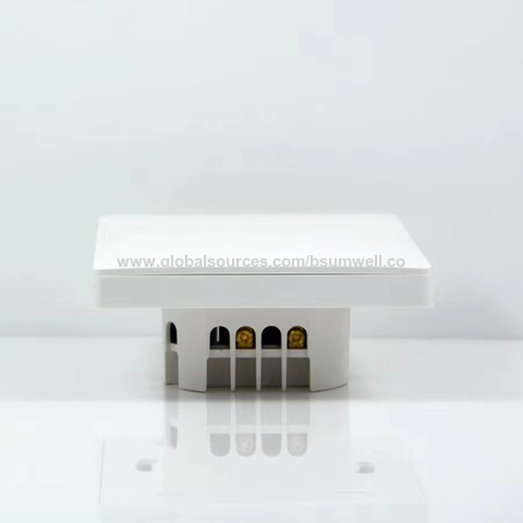 China AC240V Smart Wall Wif Boiler Switch 30A 6600W EU UK Standard 86 ...