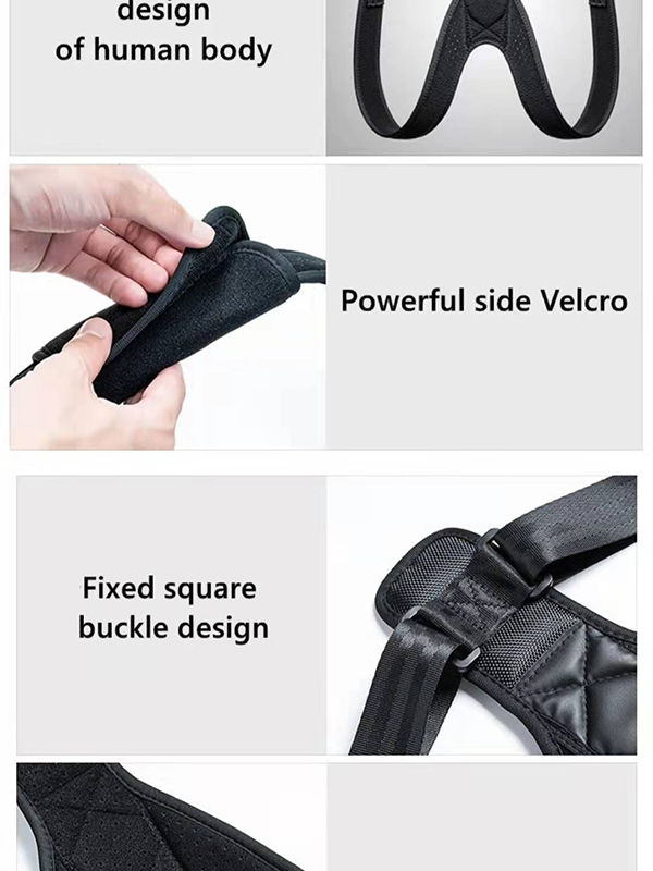 China JZD-02 back correction belt, spine and shoulder support ...