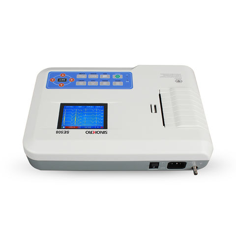 China High quality digital wifi 3 channel 12 ecg lead monitor portable ...