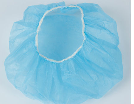 China Disposable Dental Head Cover Cap With Elastic For Health Workers ...