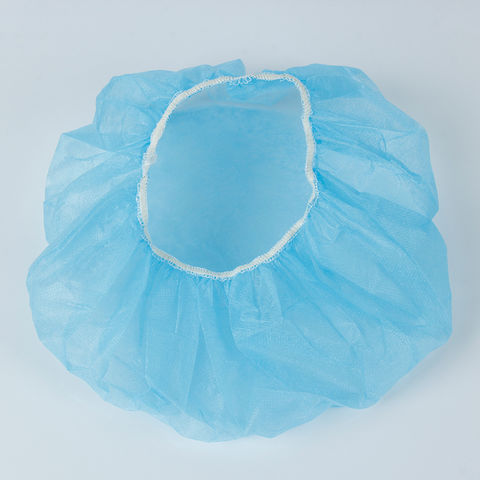 China Disposable Dental Head Cover Cap With Elastic For Health Workers ...